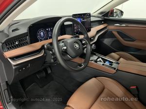 Skoda SuperB 2025 Tallina, ar dzinēja tilpumu 1.50 L un nobraukumu 13 tūkst. km par 41900 €, foto 7 vietnē AUTOMOTO.COM.LV