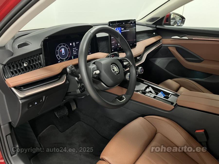 Skoda SuperB 2025 Tallina, ar dzinēja tilpumu 1.50 L un nobraukumu 13 tūkst. km par 41900 €, foto 7 vietnē AUTOMOTO.COM.LV
