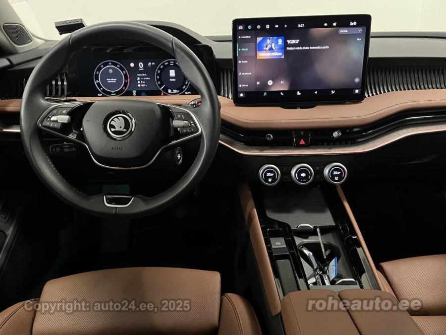 Skoda SuperB 2025 Tallina, ar dzinēja tilpumu 1.50 L un nobraukumu 13 tūkst. km par 41900 €, foto 12 vietnē AUTOMOTO.COM.LV