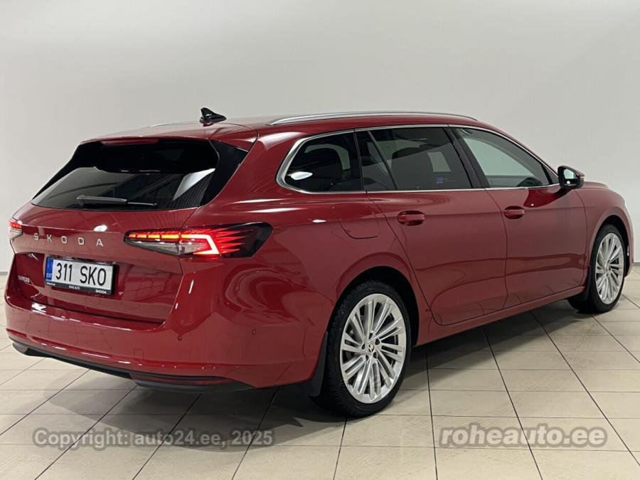 Skoda SuperB 2025 Tallina, ar dzinēja tilpumu 1.50 L un nobraukumu 13 tūkst. km par 41900 €, foto 28 vietnē AUTOMOTO.COM.LV