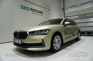 Skoda SuperB 2025 Tallina, ar dzinēja tilpumu 1.50 L un nobraukumu 4 tūkst. km par 43300 €, foto  vietnē AUTOMOTO.COM.LV