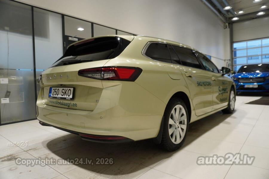 Skoda SuperB 2025 Tallina, ar dzinēja tilpumu 1.50 L un nobraukumu 4 tūkst. km par 43300 €, foto 3 vietnē AUTOMOTO.COM.LV