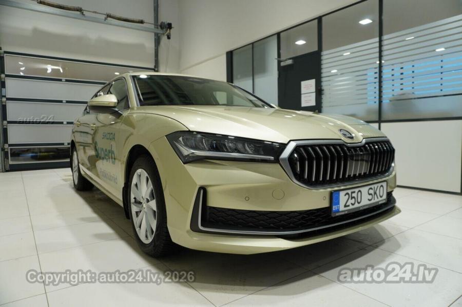 Skoda SuperB 2025 Tallina, ar dzinēja tilpumu 1.50 L un nobraukumu 4 tūkst. km par 43300 €, foto 4 vietnē AUTOMOTO.COM.LV