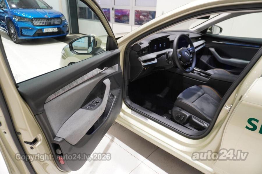Skoda SuperB 2025 Tallina, ar dzinēja tilpumu 1.50 L un nobraukumu 4 tūkst. km par 43300 €, foto 13 vietnē AUTOMOTO.COM.LV
