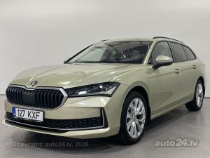 Skoda SuperB 2025 Tallina, ar dzinēja tilpumu 2.00 L un nobraukumu 11 tūkst. km par 41900 €, foto  vietnē AUTOMOTO.COM.LV