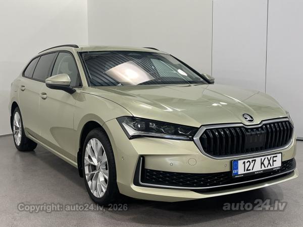 Skoda SuperB 2025 in Tallinn, with an engine capacity of 2.00 L and mileage of 11 thousand km for 41900 €, photo 3 on AUTOMOTO.COM.LV