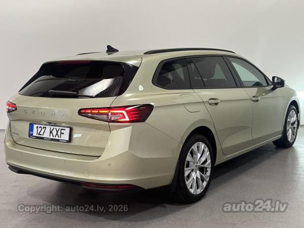 Skoda SuperB 2025 in Tallinn, with an engine capacity of 2.00 L and mileage of 11 thousand km for 41900 €, photo 4 on AUTOMOTO.COM.LV