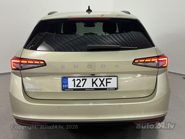 Skoda SuperB 2025 in Tallinn, with an engine capacity of 2.00 L and mileage of 11 thousand km for 41900 €, photo 5 on AUTOMOTO.COM.LV