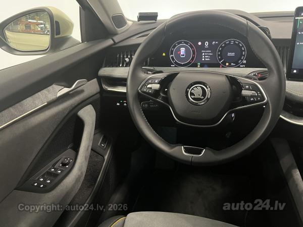 Skoda SuperB 2025 in Tallinn, with an engine capacity of 2.00 L and mileage of 11 thousand km for 41900 €, photo 10 on AUTOMOTO.COM.LV