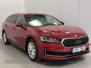 Skoda SuperB 2026 Tallina, ar dzinēja tilpumu 2.00 L un nobraukumu 9 tūkst. km par 47500 €, foto 4 vietnē AUTOMOTO.COM.LV