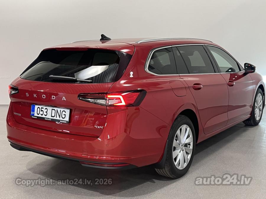 Skoda SuperB 2026 Tallina, ar dzinēja tilpumu 2.00 L un nobraukumu 9 tūkst. km par 47500 €, foto 5 vietnē AUTOMOTO.COM.LV