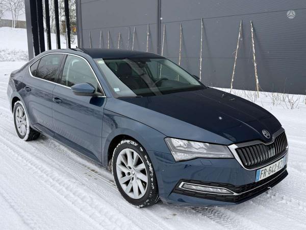 Violet Skoda SuperB 2020 in Vilnius, with an engine capacity of 2.00 L and mileage of 274 thousand km for 11500 €, photo 2 on AUTOMOTO.COM.LV