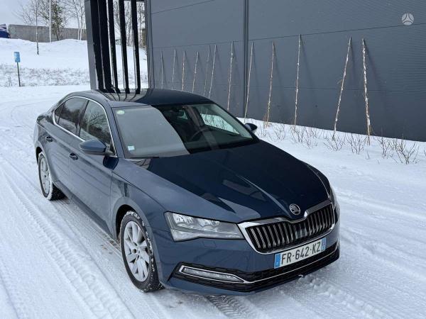 Violet Skoda SuperB 2020 in Vilnius, with an engine capacity of 2.00 L and mileage of 274 thousand km for 11500 €, photo 7 on AUTOMOTO.COM.LV