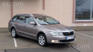 Violets Skoda SuperB 2010 Jelgava, ar dzinēja tilpumu 1.60 L un nobraukumu 298 tūkst. km par 2350 €, foto  vietnē AUTOMOTO.COM.LV