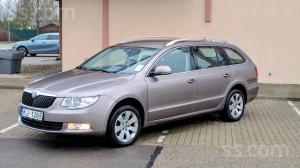 Violets Skoda SuperB 2010 Jelgava, ar dzinēja tilpumu 1.60 L un nobraukumu 298 tūkst. km par 2350 €, foto 2 vietnē AUTOMOTO.COM.LV