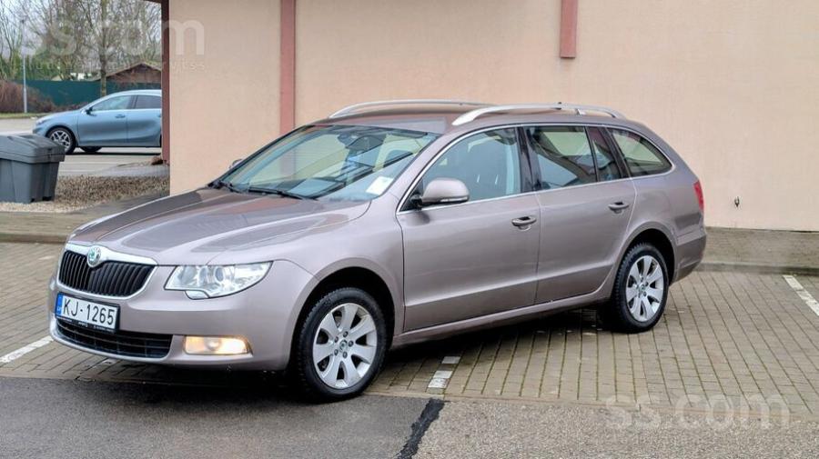 Violets Skoda SuperB 2010 Jelgava, ar dzinēja tilpumu 1.60 L un nobraukumu 298 tūkst. km par 2350 €, foto 2 vietnē AUTOMOTO.COM.LV