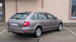 Violets Skoda SuperB 2010 Jelgava, ar dzinēja tilpumu 1.60 L un nobraukumu 298 tūkst. km par 2350 €, foto 4 vietnē AUTOMOTO.COM.LV