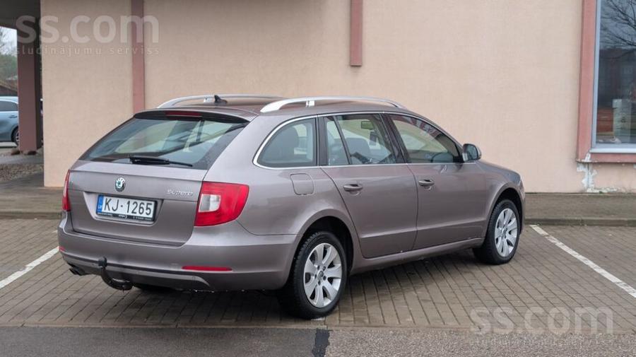 Violets Skoda SuperB 2010 Jelgava, ar dzinēja tilpumu 1.60 L un nobraukumu 298 tūkst. km par 2350 €, foto 4 vietnē AUTOMOTO.COM.LV