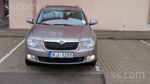Violets Skoda SuperB 2010 Jelgava, ar dzinēja tilpumu 1.60 L un nobraukumu 298 tūkst. km par 2350 €, foto 5 vietnē AUTOMOTO.COM.LV