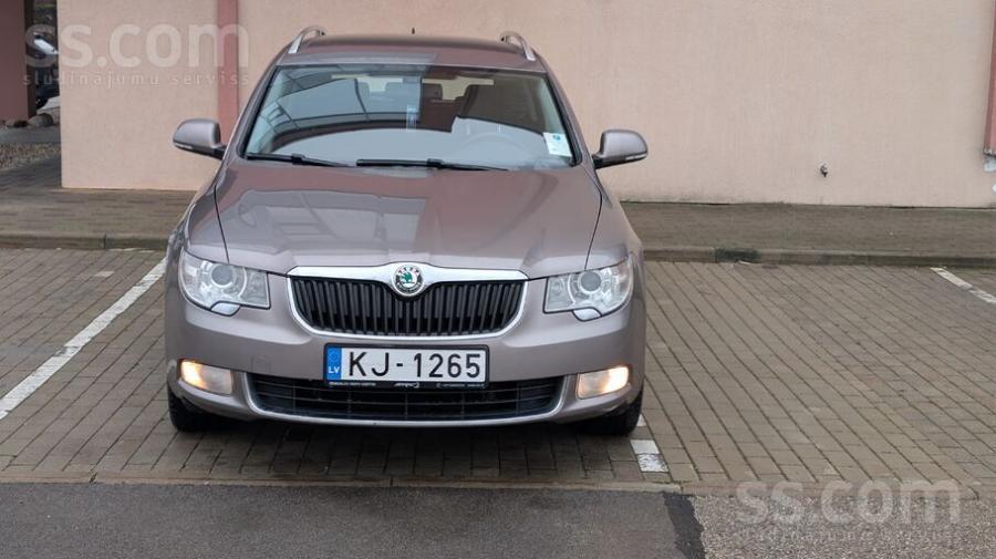 Violets Skoda SuperB 2010 Jelgava, ar dzinēja tilpumu 1.60 L un nobraukumu 298 tūkst. km par 2350 €, foto 5 vietnē AUTOMOTO.COM.LV