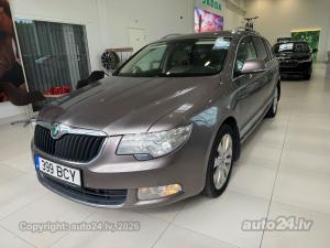 Violets Skoda SuperB 2010 Paide, ar dzinēja tilpumu 3.60 L un nobraukumu 280 tūkst. km par 3000 €, foto  vietnē AUTOMOTO.COM.LV