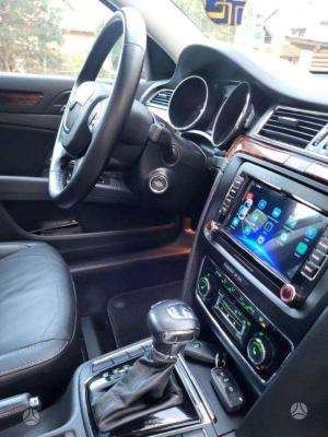 Violet Skoda SuperB 2010 in Vilnius, with an engine capacity of 1.97 L and mileage of 244 thousand km for 3100 €, photo 9 on AUTOMOTO.COM.LV