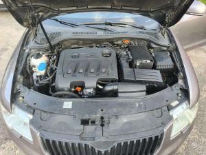 Violet Skoda SuperB 2010 in Vilnius, with an engine capacity of 1.97 L and mileage of 244 thousand km for 3100 €, photo 27 on AUTOMOTO.COM.LV