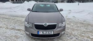 Violet Skoda SuperB 2011 in Kaunas, with an engine capacity of 1.39 L and mileage of 304 thousand km for 3800 €, photo  on AUTOMOTO.COM.LV