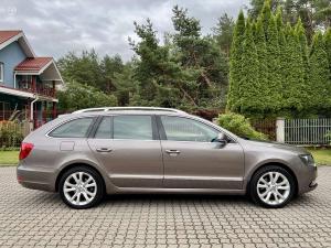 Violet Skoda SuperB 2014 in Vilnius, with an engine capacity of 1.98 L and mileage of 335 thousand km for 5000 €, photo 3 on AUTOMOTO.COM.LV