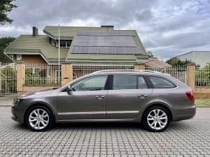 Violet Skoda SuperB 2014 in Vilnius, with an engine capacity of 1.98 L and mileage of 335 thousand km for 5000 €, photo 7 on AUTOMOTO.COM.LV
