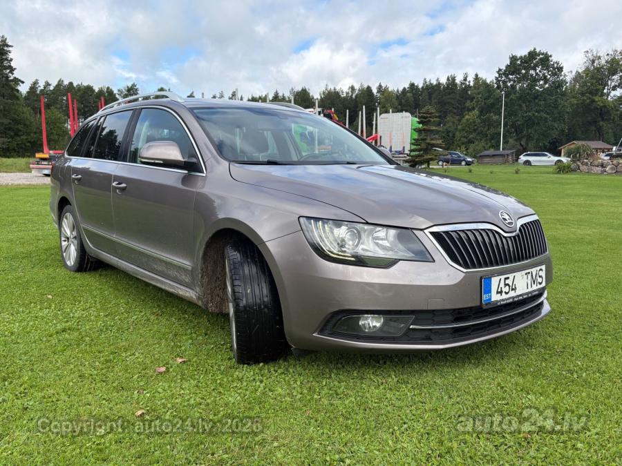 Violet Skoda SuperB 2014 in Narva, with an engine capacity of 2.00 L and mileage of 351 thousand km for 7000 €, photo 3 on AUTOMOTO.COM.LV