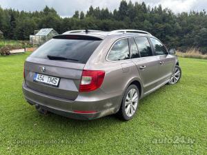 Violet Skoda SuperB 2014 in Narva, with an engine capacity of 2.00 L and mileage of 351 thousand km for 7000 €, photo 4 on AUTOMOTO.COM.LV