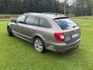 Violet Skoda SuperB 2014 in Narva, with an engine capacity of 2.00 L and mileage of 351 thousand km for 7000 €, photo 5 on AUTOMOTO.COM.LV