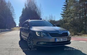 Violet Skoda SuperB 2015 in Tallinn, with an engine capacity of 1.80 L and mileage of 149 thousand km for 9500 €, photo  on AUTOMOTO.COM.LV