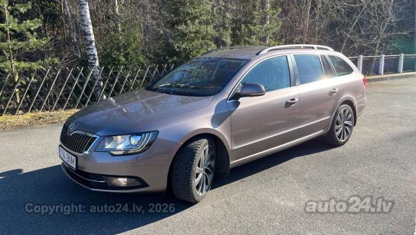 Violet Skoda SuperB 2015 in Tallinn, with an engine capacity of 1.80 L and mileage of 149 thousand km for 9500 €, photo 4 on AUTOMOTO.COM.LV
