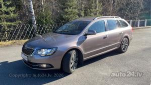 Violet Skoda SuperB 2015 in Tallinn, with an engine capacity of 1.80 L and mileage of 149 thousand km for 9500 €, photo 5 on AUTOMOTO.COM.LV