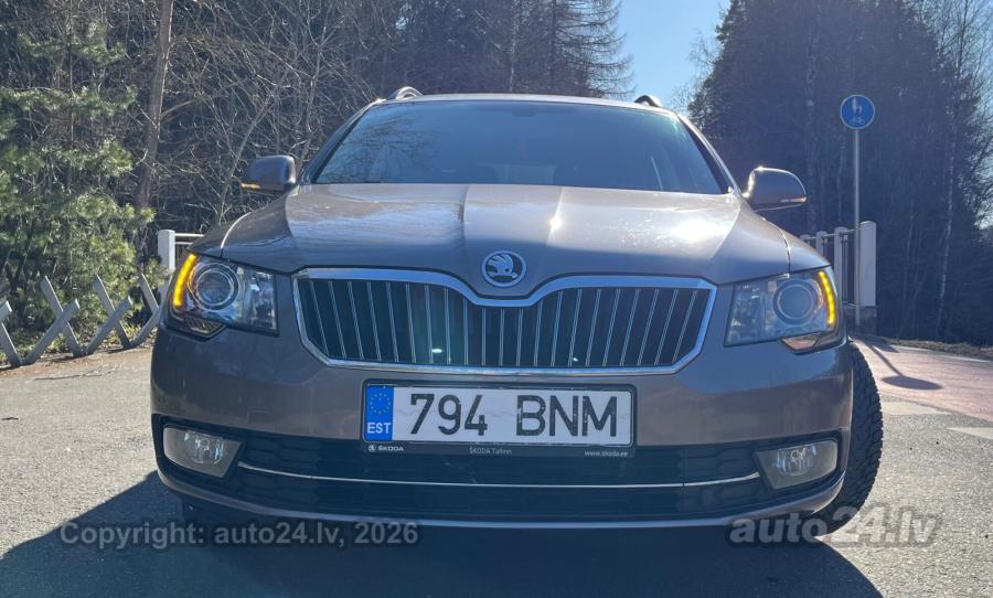 Violet Skoda SuperB 2015 in Tallinn, with an engine capacity of 1.80 L and mileage of 149 thousand km for 9500 €, photo 6 on AUTOMOTO.COM.LV