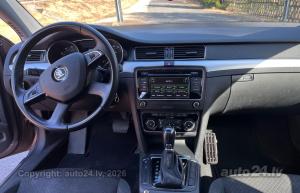 Violet Skoda SuperB 2015 in Tallinn, with an engine capacity of 1.80 L and mileage of 149 thousand km for 9500 €, photo 9 on AUTOMOTO.COM.LV