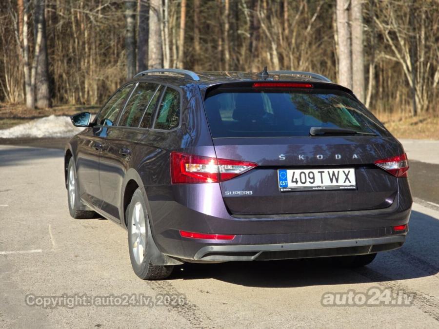 Violet Skoda SuperB 2023 in Rakvere, with an engine capacity of 1.50 L and mileage of 27 thousand km for 24000 €, photo 3 on AUTOMOTO.COM.LV