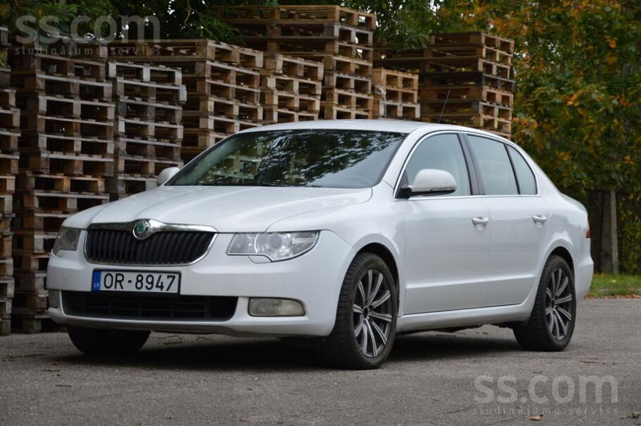 Balts Skoda SuperB 2008 Tukums, ar dzinēja tilpumu 1.80 L un nobraukumu 321 tūkst. km par 2100 €, foto 1 vietnē AUTOMOTO.COM.LV
