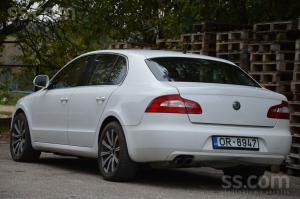 Balts Skoda SuperB 2008 Tukums, ar dzinēja tilpumu 1.80 L un nobraukumu 321 tūkst. km par 2100 €, foto 4 vietnē AUTOMOTO.COM.LV