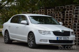 Balts Skoda SuperB 2008 Tukums, ar dzinēja tilpumu 1.80 L un nobraukumu 321 tūkst. km par 2100 €, foto 5 vietnē AUTOMOTO.COM.LV