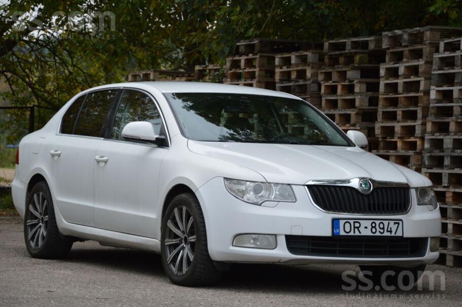 Balts Skoda SuperB 2008 Tukums, ar dzinēja tilpumu 1.80 L un nobraukumu 321 tūkst. km par 2100 €, foto 5 vietnē AUTOMOTO.COM.LV