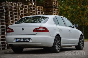 Balts Skoda SuperB 2008 Tukums, ar dzinēja tilpumu 1.80 L un nobraukumu 321 tūkst. km par 2100 €, foto 7 vietnē AUTOMOTO.COM.LV