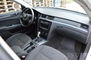 Balts Skoda SuperB 2008 Tukums, ar dzinēja tilpumu 1.80 L un nobraukumu 321 tūkst. km par 2100 €, foto 11 vietnē AUTOMOTO.COM.LV