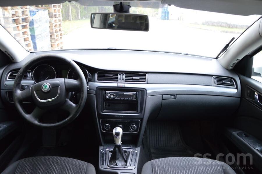 Balts Skoda SuperB 2008 Tukums, ar dzinēja tilpumu 1.80 L un nobraukumu 321 tūkst. km par 2100 €, foto 12 vietnē AUTOMOTO.COM.LV