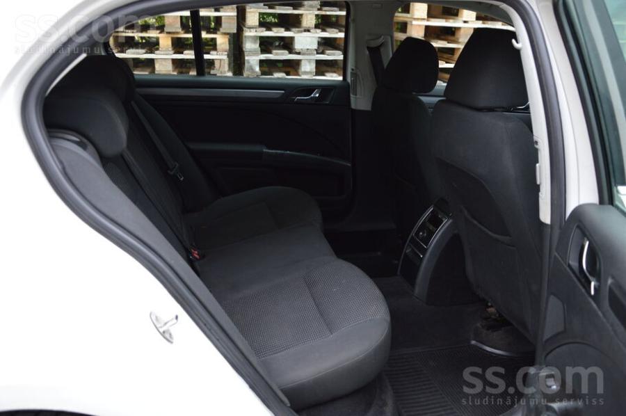 Balts Skoda SuperB 2008 Tukums, ar dzinēja tilpumu 1.80 L un nobraukumu 321 tūkst. km par 2100 €, foto 13 vietnē AUTOMOTO.COM.LV