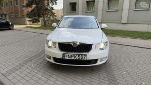 White Skoda SuperB 2009 in Klaipeda, with an engine capacity of 2.00 L and mileage of 334 thousand km for 3500 €, photo 3 on AUTOMOTO.COM.LV