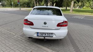 White Skoda SuperB 2009 in Klaipeda, with an engine capacity of 2.00 L and mileage of 334 thousand km for 3500 €, photo 6 on AUTOMOTO.COM.LV