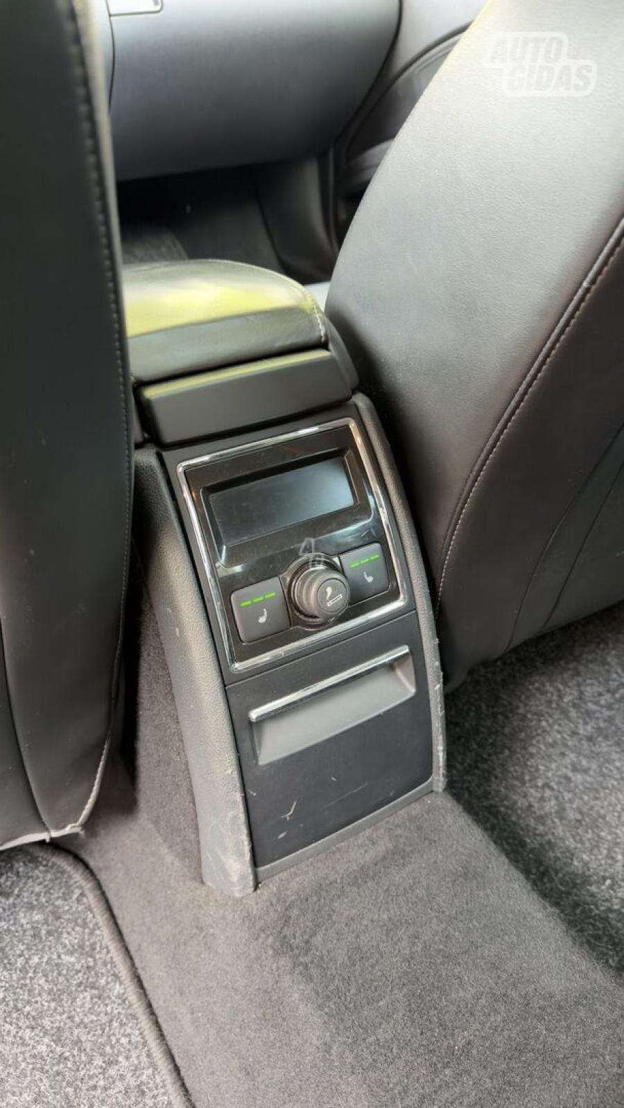 White Skoda SuperB 2009 in Klaipeda, with an engine capacity of 2.00 L and mileage of 334 thousand km for 3500 €, photo 13 on AUTOMOTO.COM.LV
